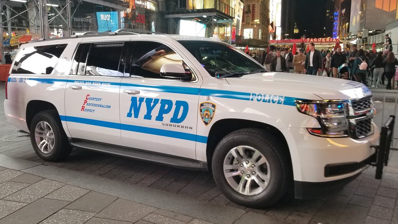 Brand New NYPD Critical Response Command K9 Slicktop Parked In Times ...