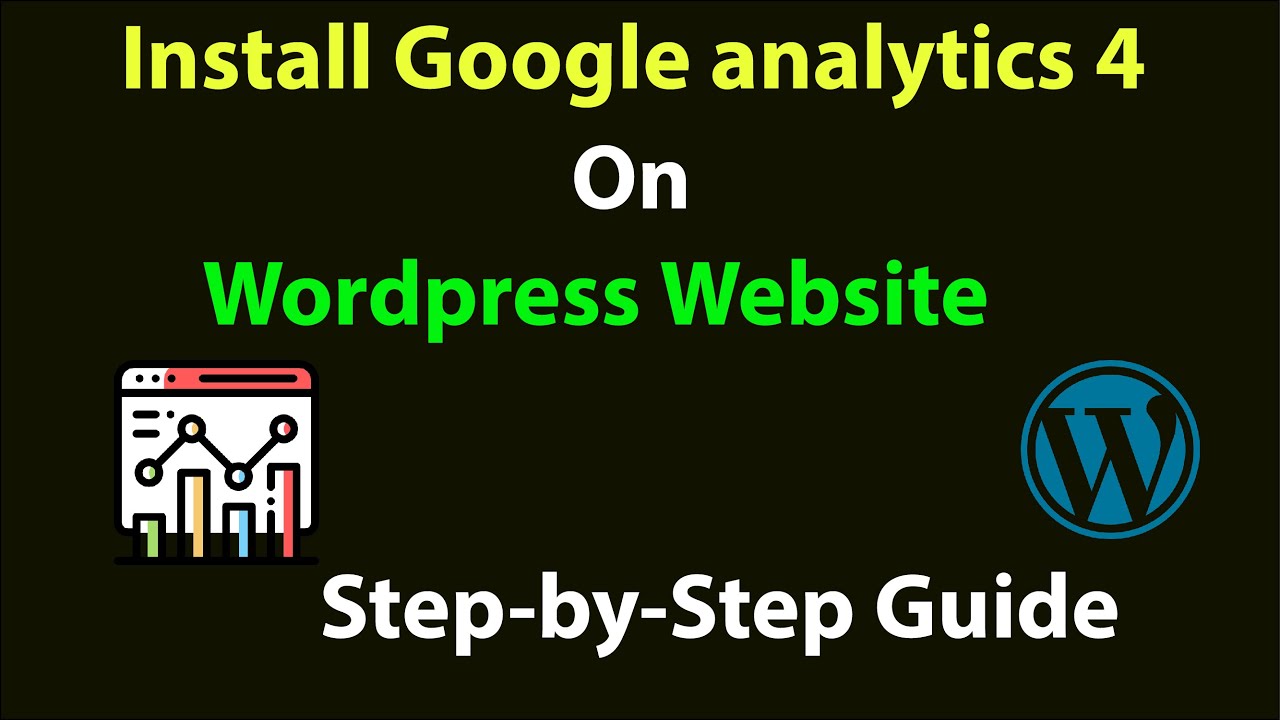 How To Installed GA4 to Wordpress | Google analytics Turtorial ...