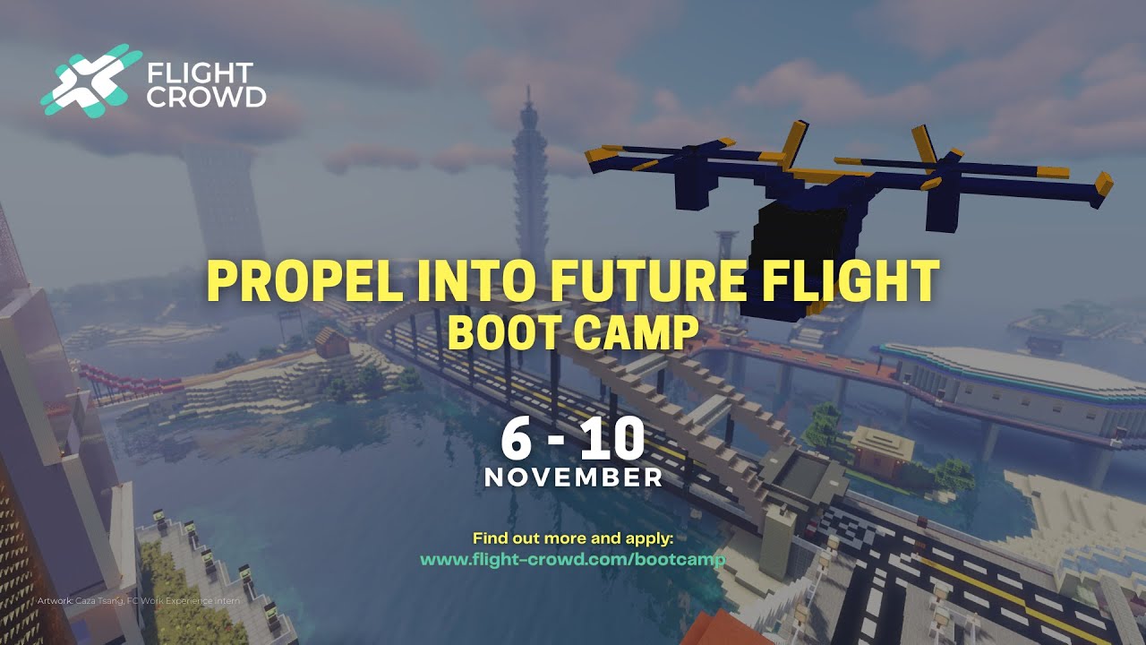 Flight Crowd 'Propel Into Future Flight' Boot Camp - Manchester 2023 ...