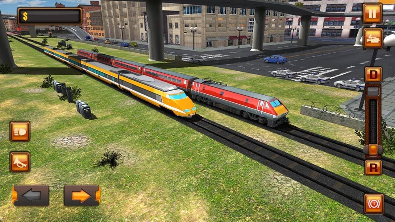 Train Simulator (by ALP Games) Android Gameplay [HD] - YouTube