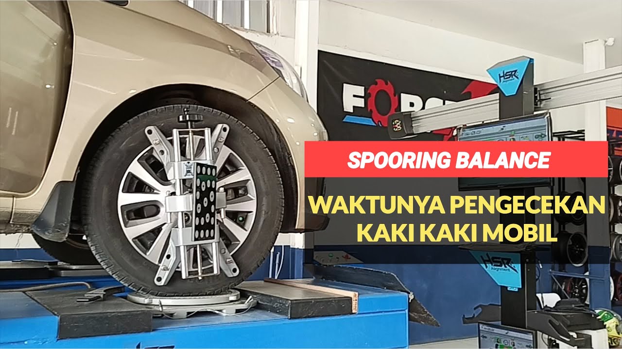 Spooring & Balancing Mobil Honda Mobilio - Kick Off Ciputat - YouTube