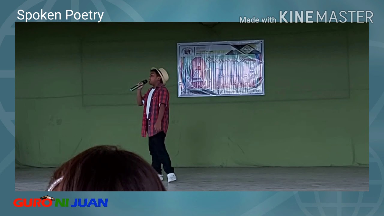 Spoken Poetry in Mathematics - YouTube