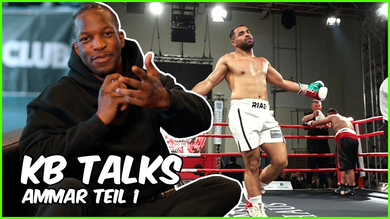 KB Talks #1 | Ammar Riad - die Erfolgsgeschichte - YouTube