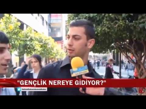 Nizip Sokak Röportajları ÖLÜNCE MEZAR TAŞINA NE YAZDIRMAK İSTERSİN