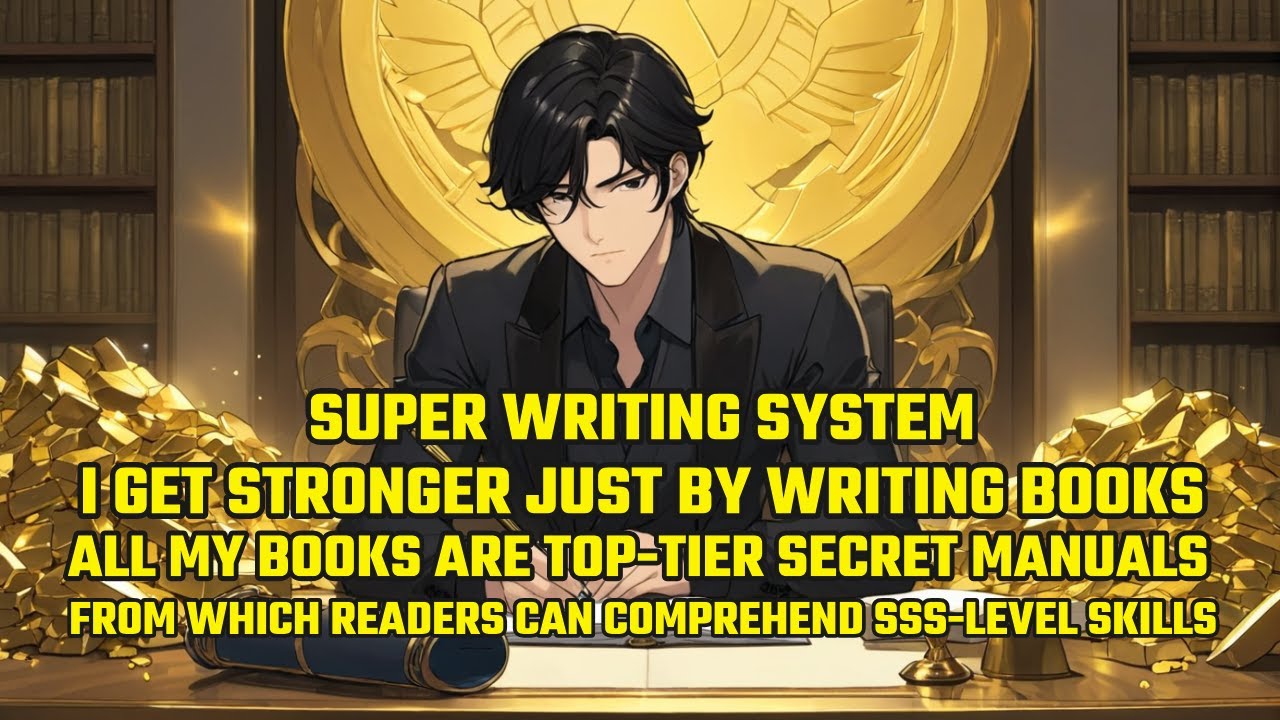 Super Writing System:I Get Stronger Just by Writing Books,and All My ...