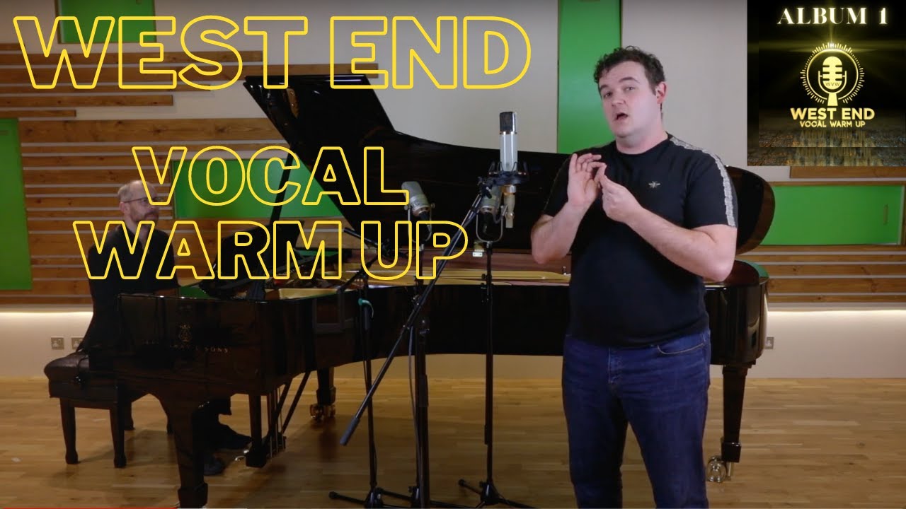WEST END WARM UP JOEL MONTAGUE & CHRIS HATT VOCAL EXERCISES Tenor - YouTube