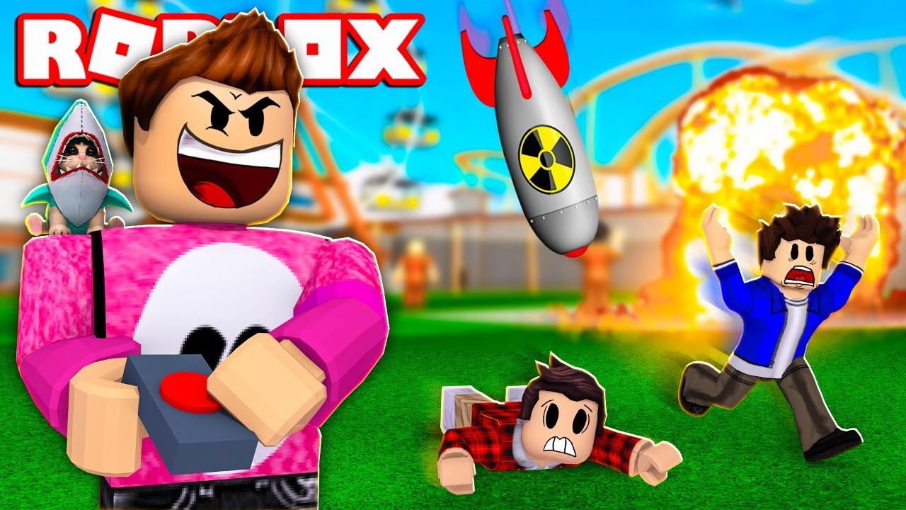 MATO al SERVIDOR ENTERO con SUPER BOMBA | Cerso roblox - YouTube