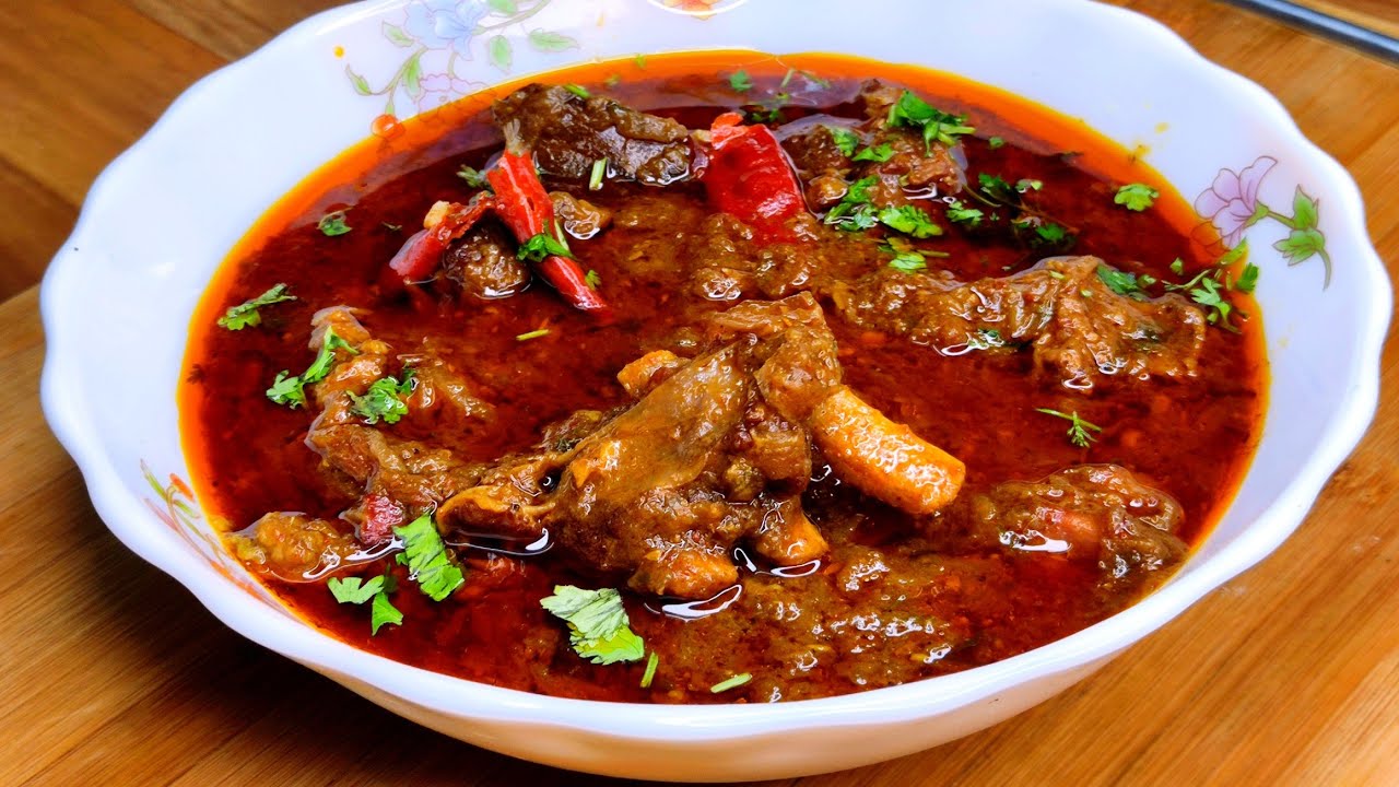 Gosht Banne Ka Sab Se Asaan Tarika | Simple Mutton Recipe | Mutton ...