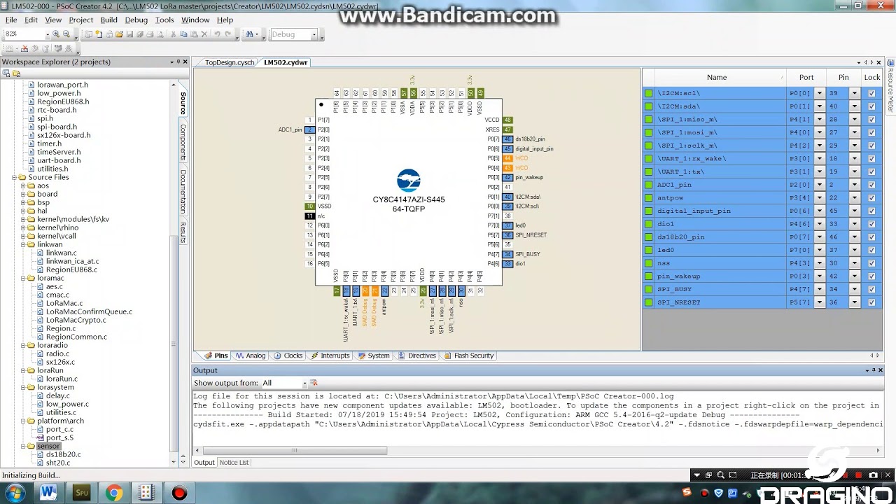 LM502-Tutorial-10: Add DS18B20 temperature sensor - YouTube