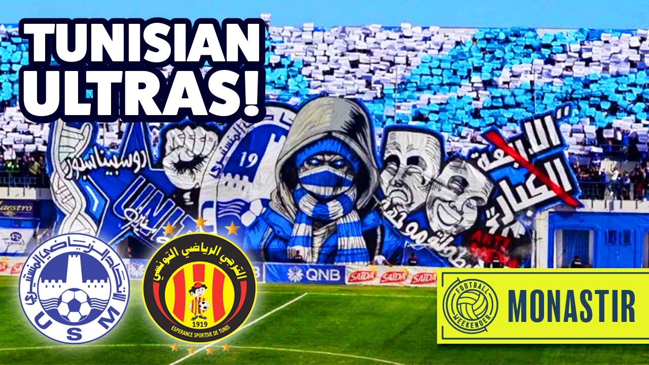 MONASTIR vs ESPERANCE: Tunisian Showdown Gets INTENSE!🔥| US Monastir (a ...