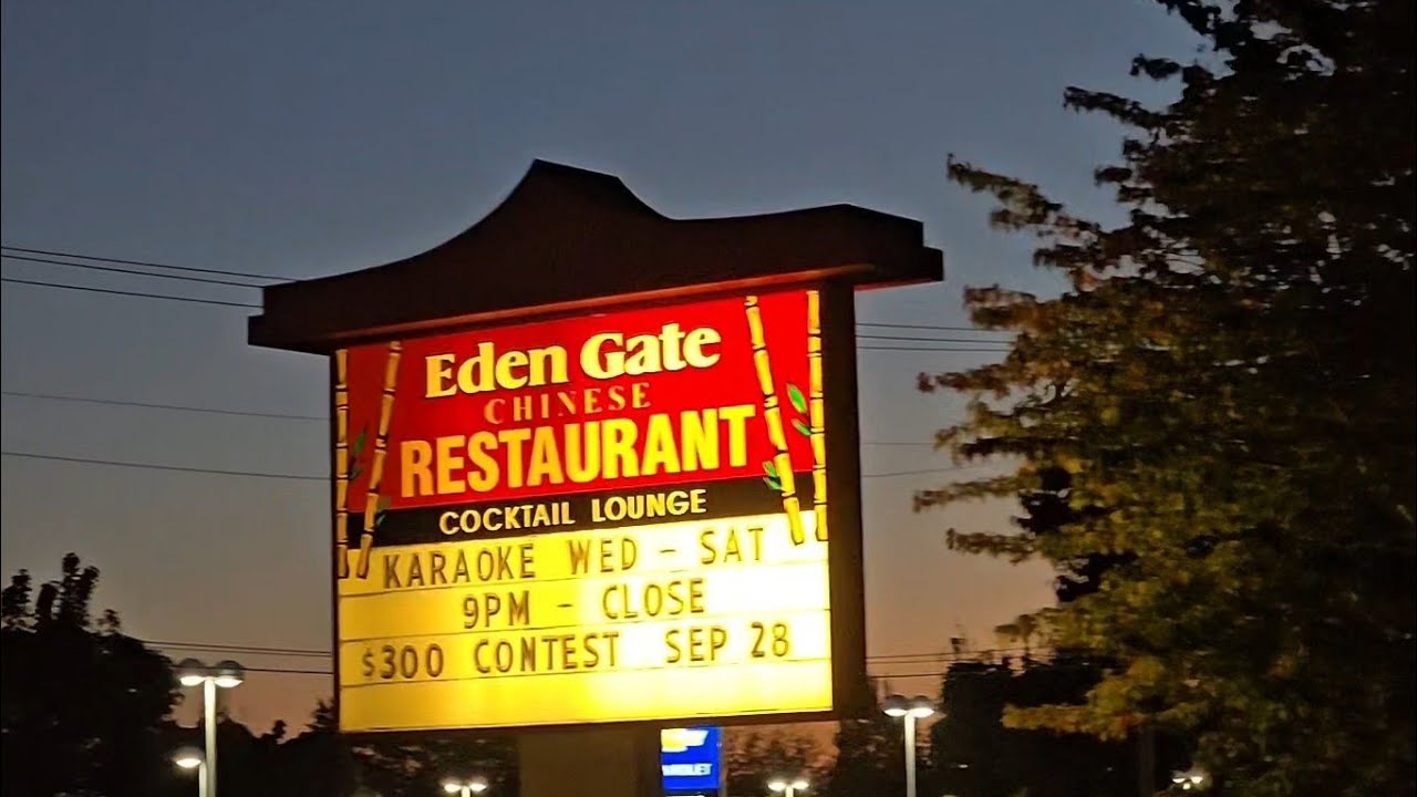 Eden Gate Restaurant and Lounge#Newberg#Oregon@TonysNorthwestAdventures ...