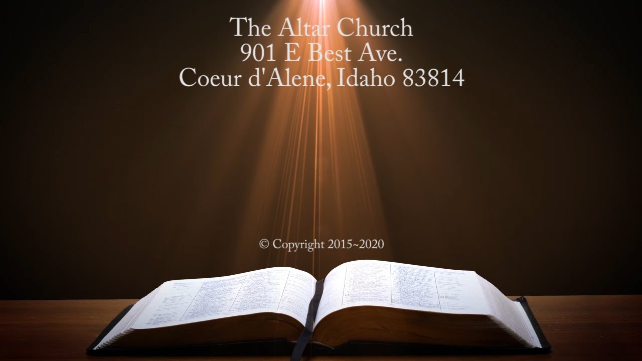 Feb. 21, 2021; A Name Matters, Pastor Tim Remington - YouTube