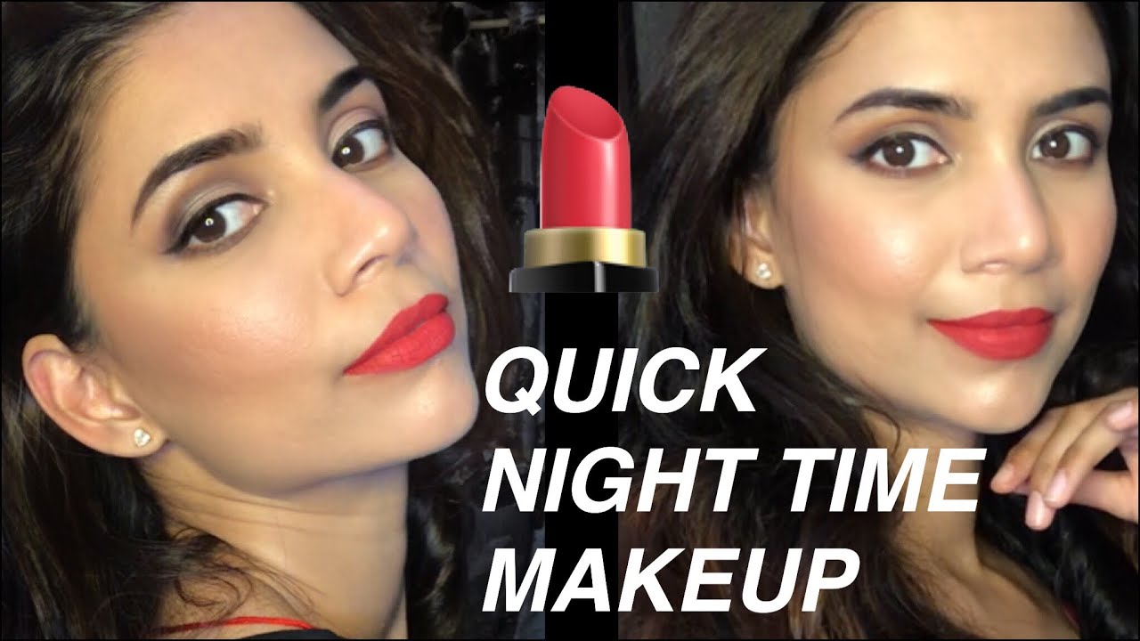 How to -NIght Time Look - YouTube