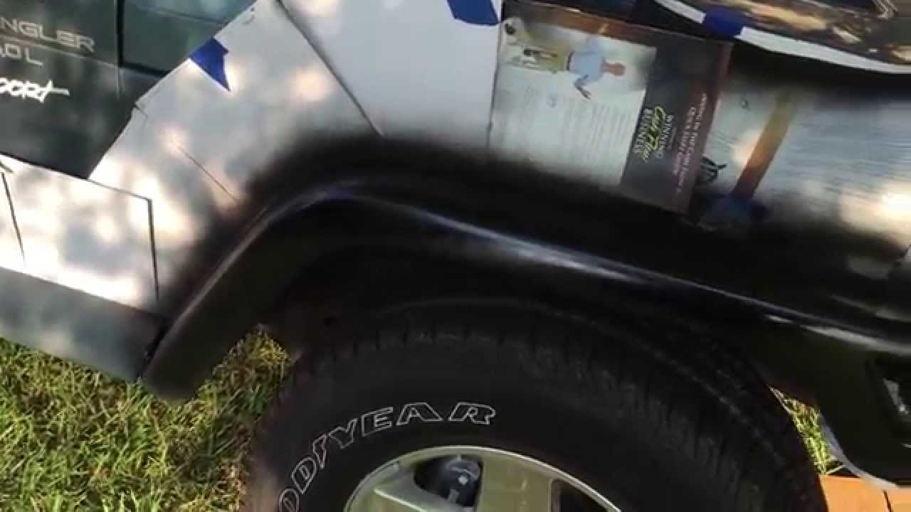 How To Permanently Restore Faded Plastic On Your Vehicle - YouTube