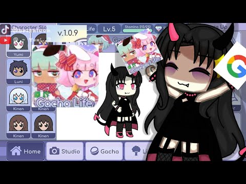 Tutorial how to get Gacha Life 1.0.9 ver. | Tutorial ☁️ | GachaLife ...