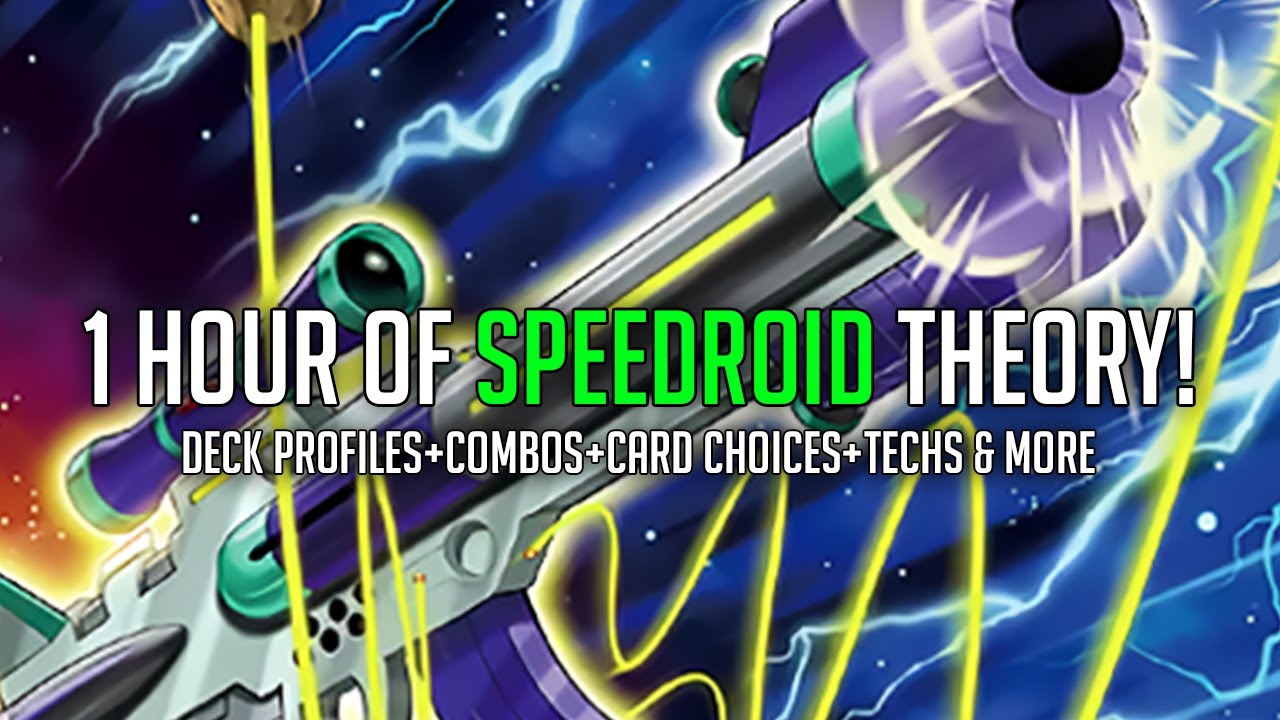 1 Hour Of Speedroid Theory - Post Synchro Storm/BODE (Deck Profile ...