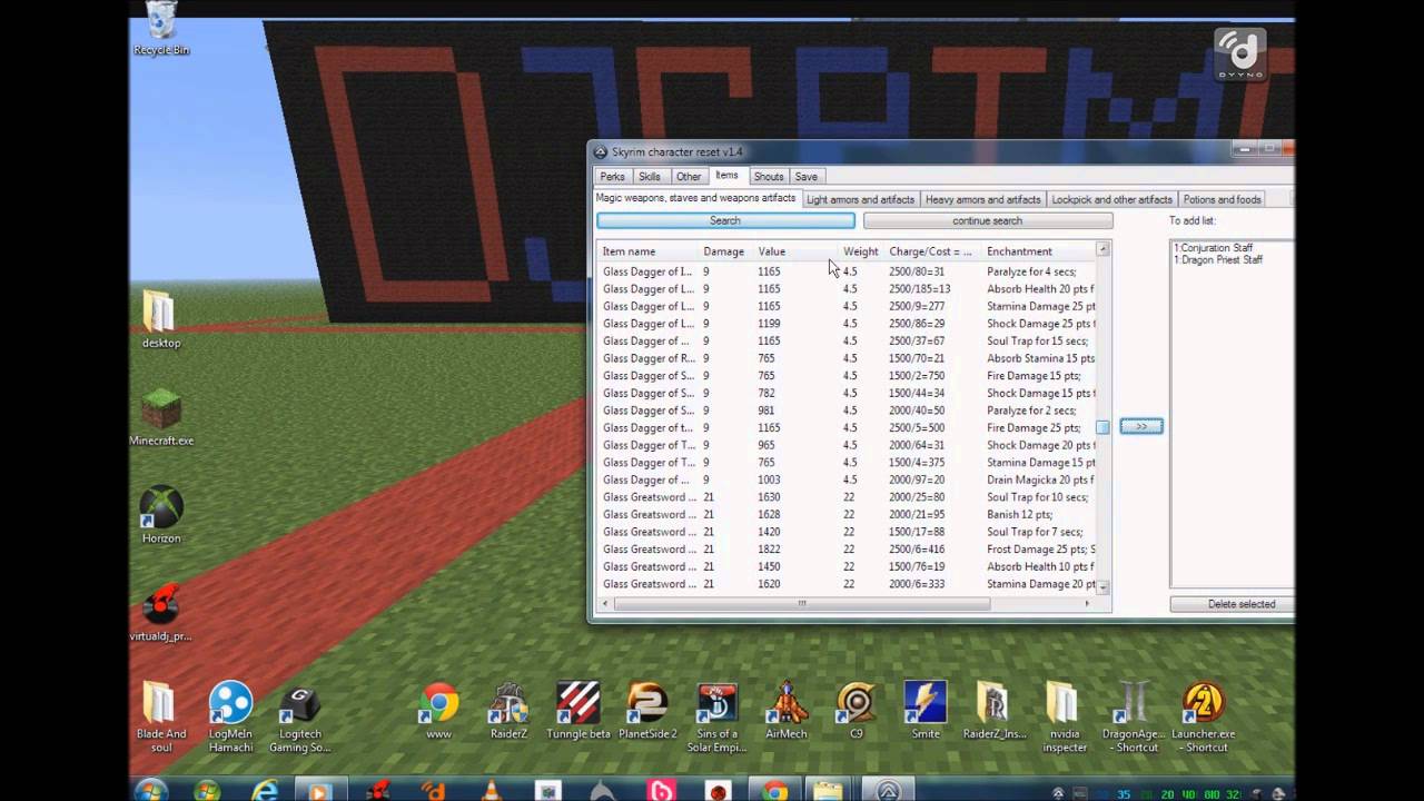 How to mod skyrim pc with character editor CMD - YouTube