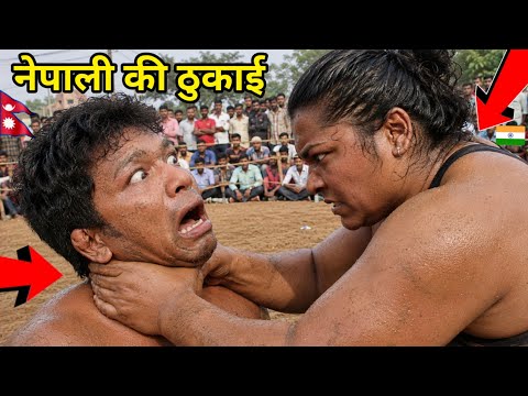 Boy vs Girl Wrestling Match / Girl vs Boy Kushti Dangal New