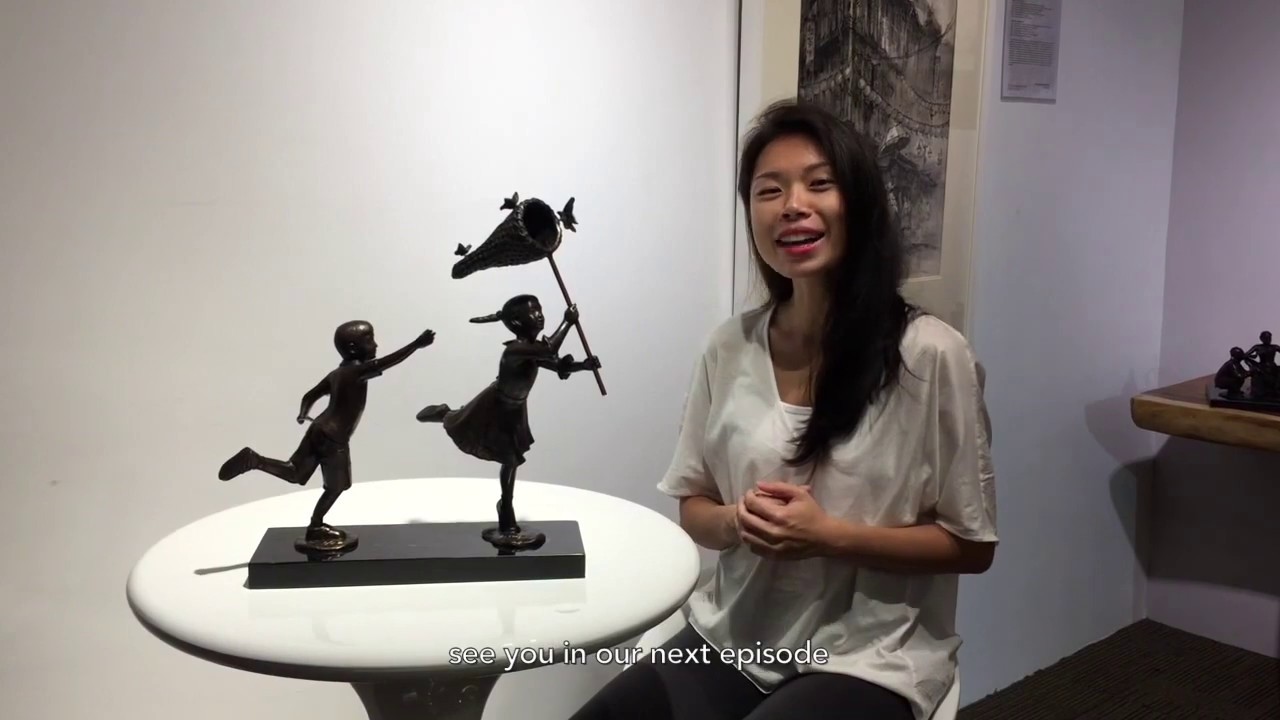 Art Talks Episode 3: Childhood Memories A Sculpture by Lim Leong Seng ...