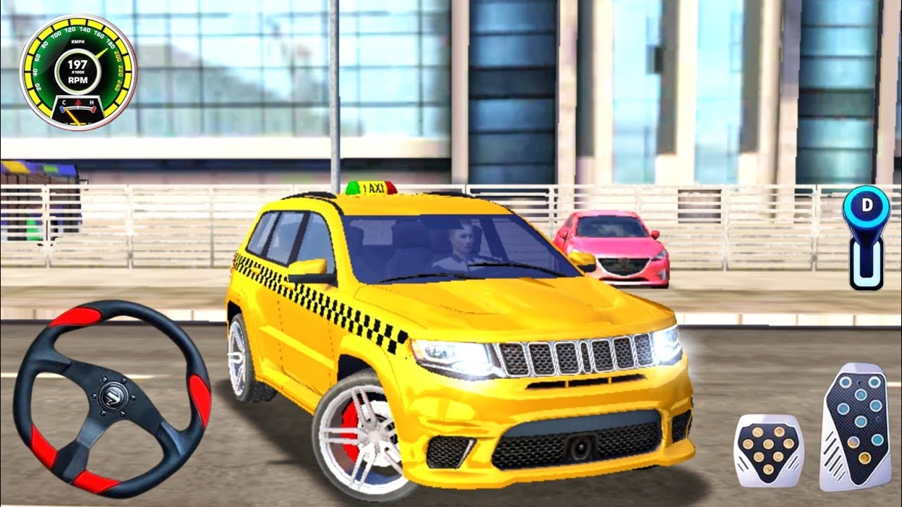 Taxi Sim 2025 Evolution Taxi Car Drivers Game Driving 3D Simulator Taxi ...