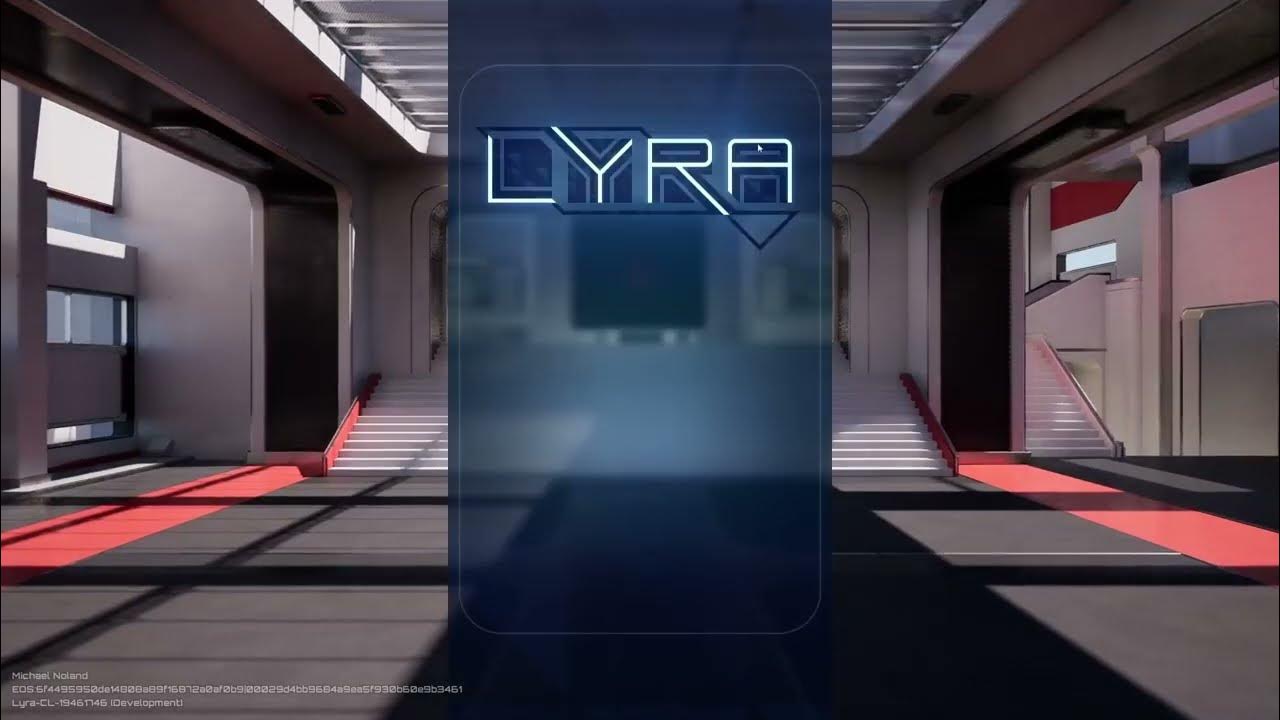 Unreal Engine Lyra Tutorial Fr - Partie 01 _ Présentation - YouTube