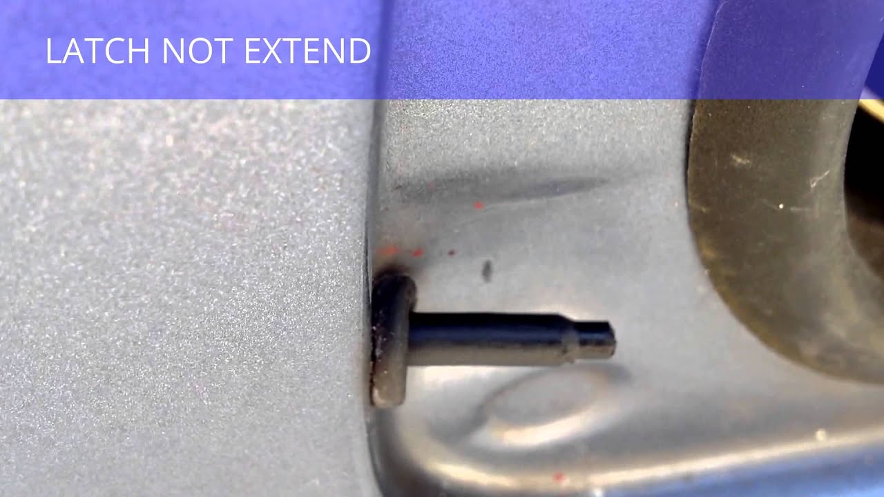 BMW 1998 323is E36 GAS DOOR NOT CLOSE OR OPEN - YouTube