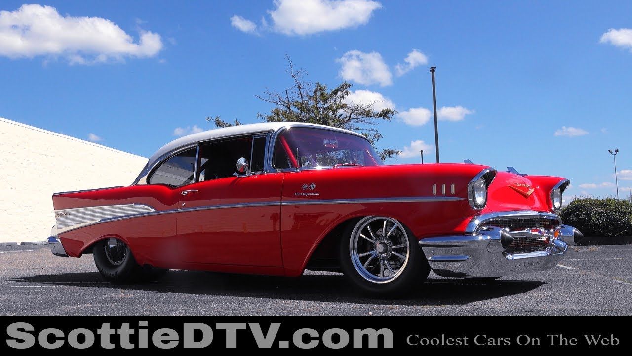 1957 Chevrolet Bel Air Pro Street 1100 HP Supercharged 427 2021 Cruisin ...