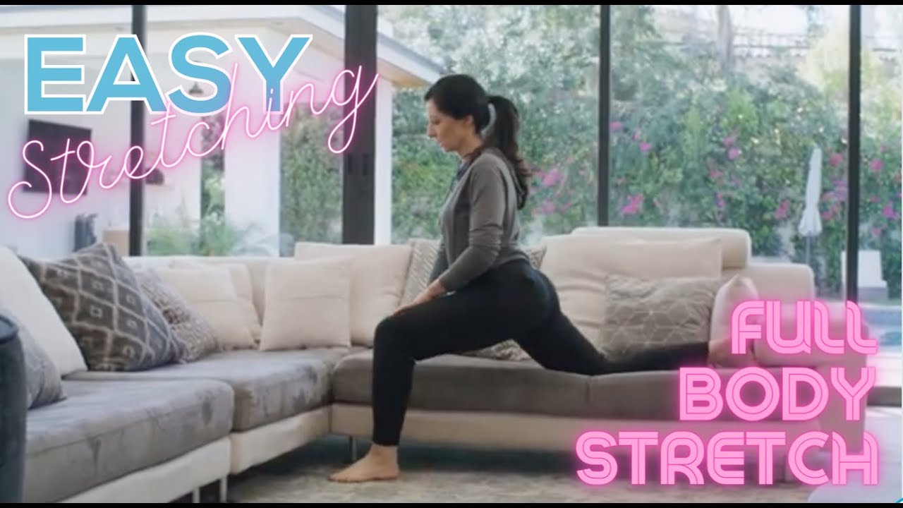 Full Body Stretch routine - YouTube