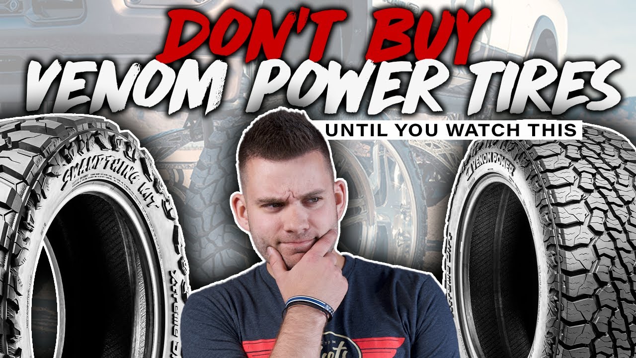 Watch before buying Venom Power Tires! - YouTube