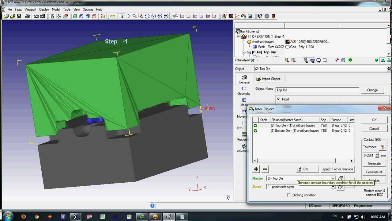 Hướng dẫn thao tác phần mềm Deform 3D - YouTube