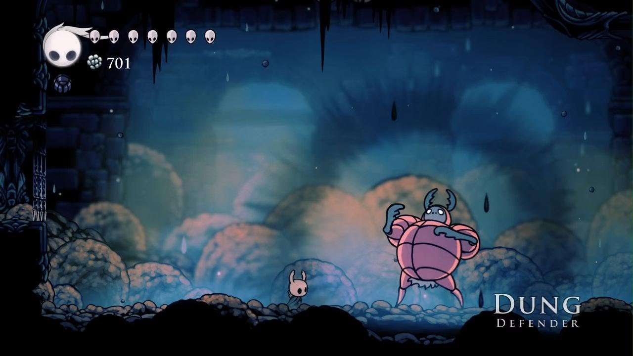 Hollow Knight - Dung Defender - YouTube