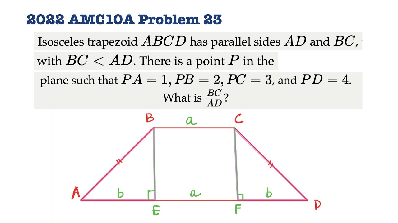 The Most Difficult Geometry Problem in 2022 AMC10A - Analytical ...