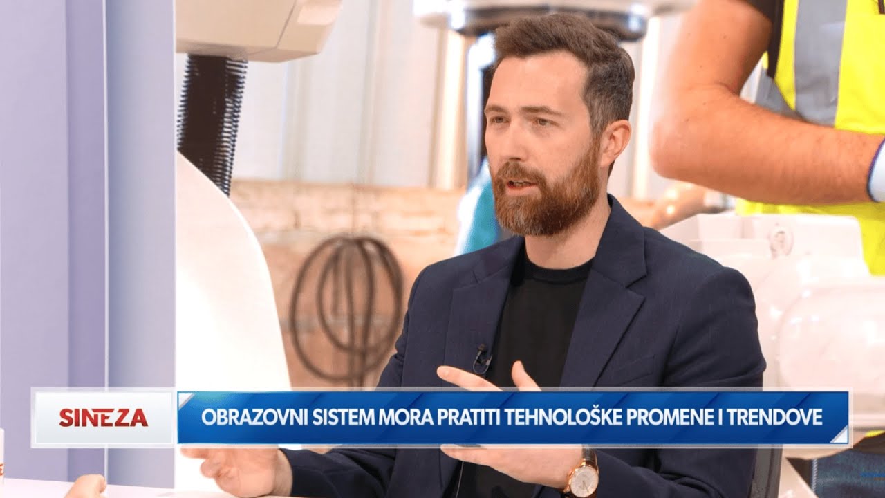 Milan Bosnić: Tržište rada u Srbiji menja se brže nego ikada | SINTEZA ...