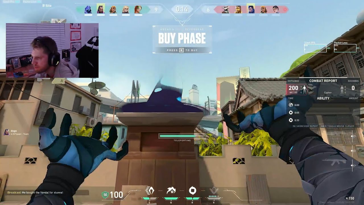 SPLIT! LEV DEMON1 OMEN VALORANT GAMEPLAY [Full Match VOD] - YouTube