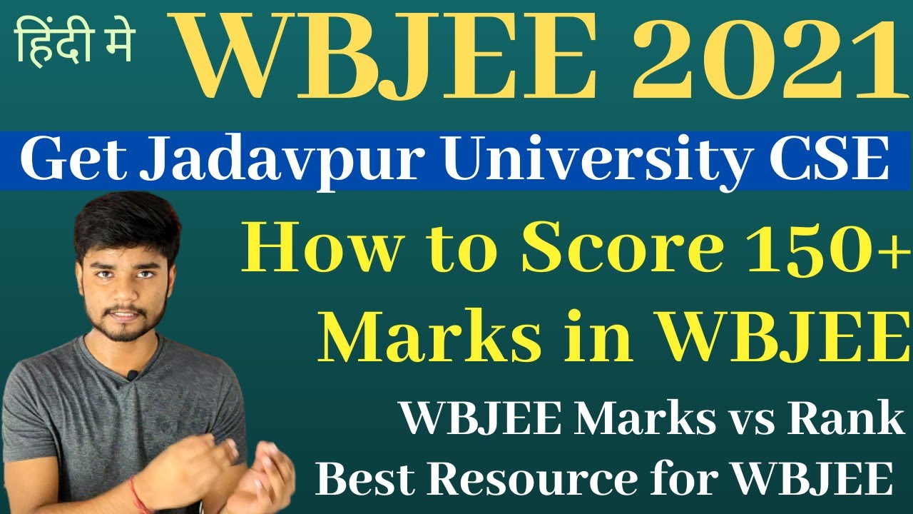 WBJEE 2021 3 Month Preparation Strategy - How to Score 150+ Marks in ...