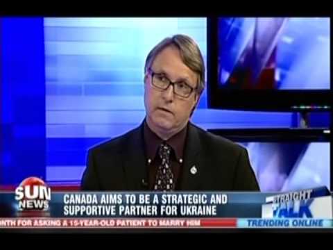 SUN TV Interview with MP Ted Opitz on the situation in Ukraine - YouTube