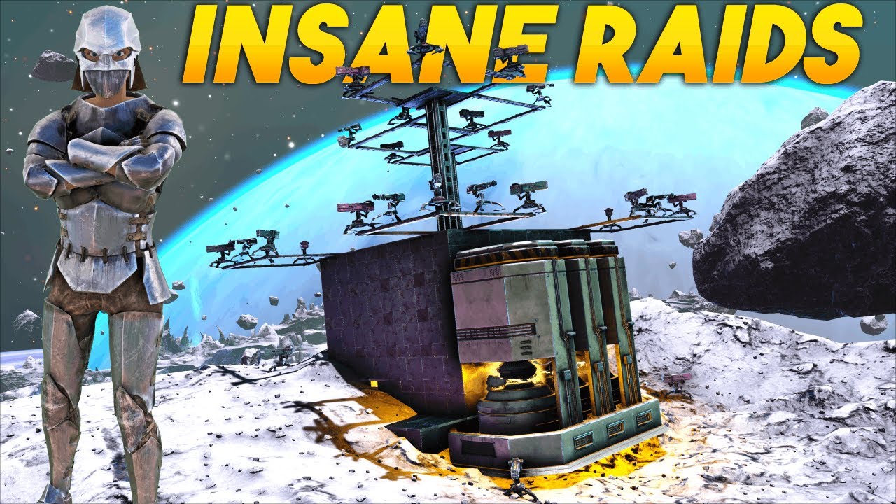 The Best Way To SOLO Raid For Insane Loot - ARK - YouTube