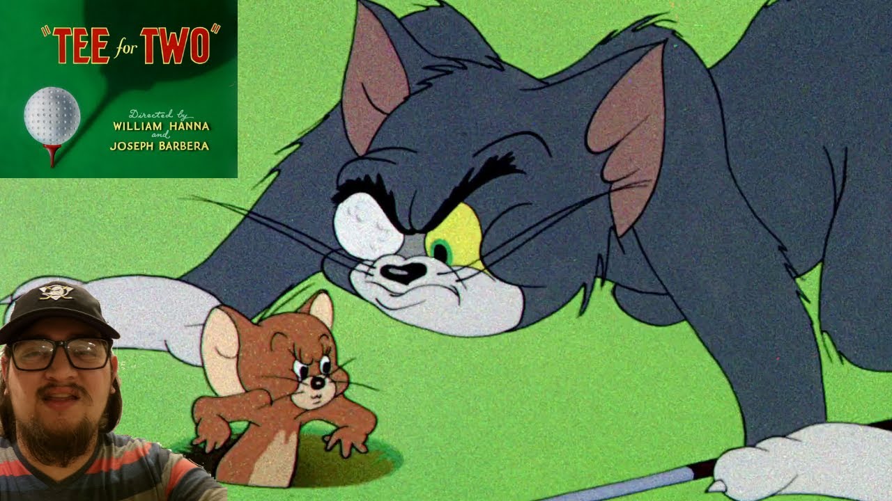 Tom and Jerry: Tee for Two (1945) - First Time Watching: Who Wins on ...