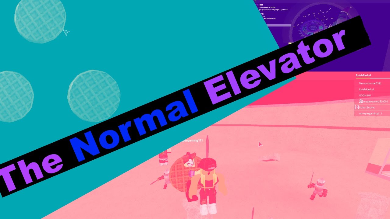 The Normal Elevator? - YouTube