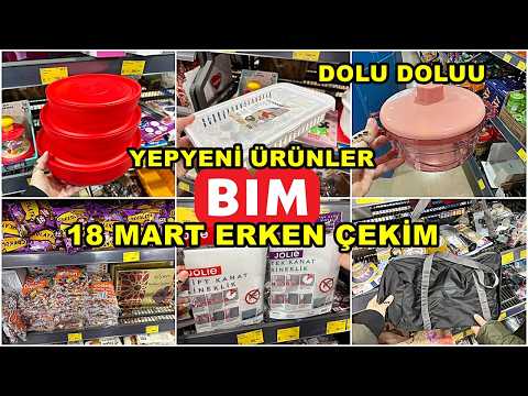 BİME KOŞUN GELDİ HEMEN ALDIK💃BİM 18 MART 2026 ÇARŞAMBA💃/ERKEN ÇEKİM❗️BAYRAM ŞEKERLERİ ÇİKOLATALARI