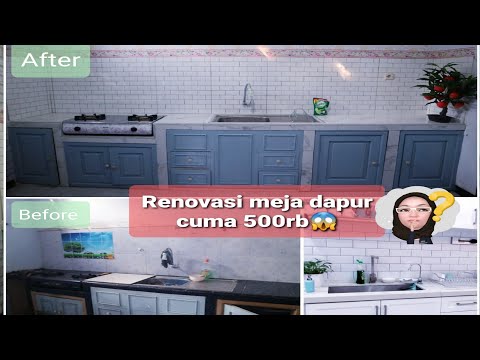 dapur minimalis,  dapur idaman hidup di kampung, dapur idaman orang kampung,  desain dapur minimalis