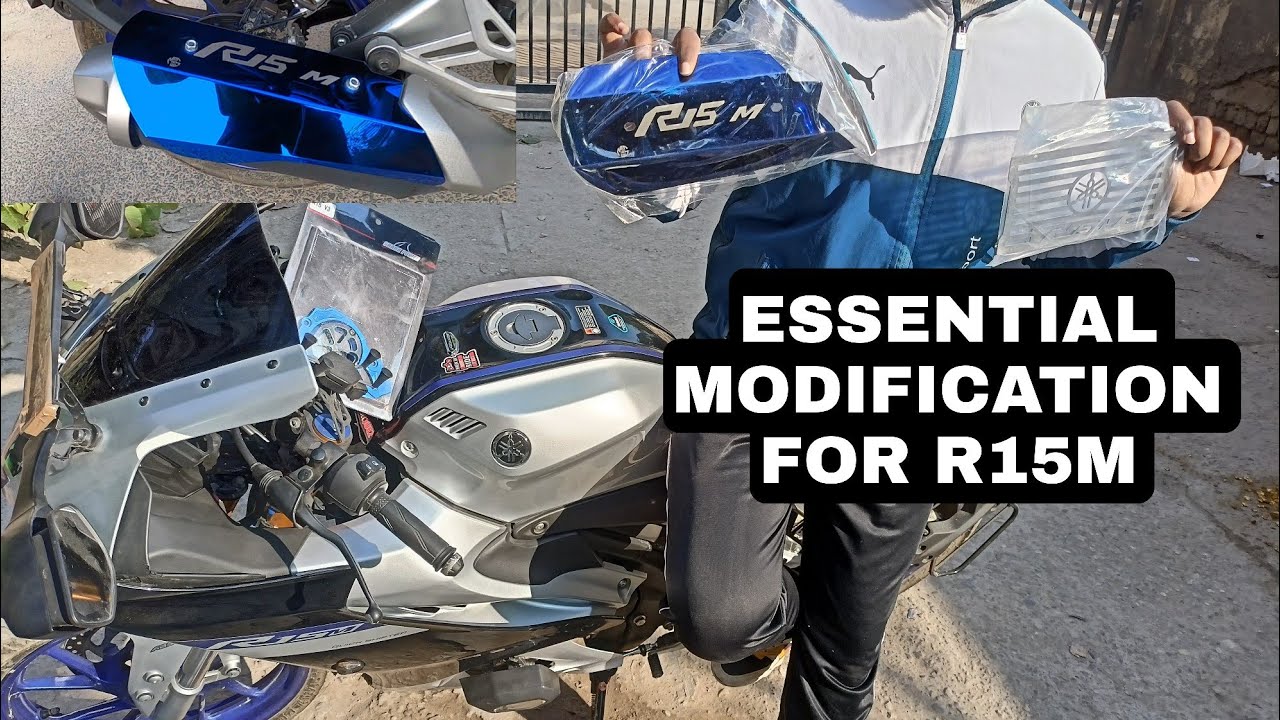 New Modifications For my YAMAHA R15M - YouTube