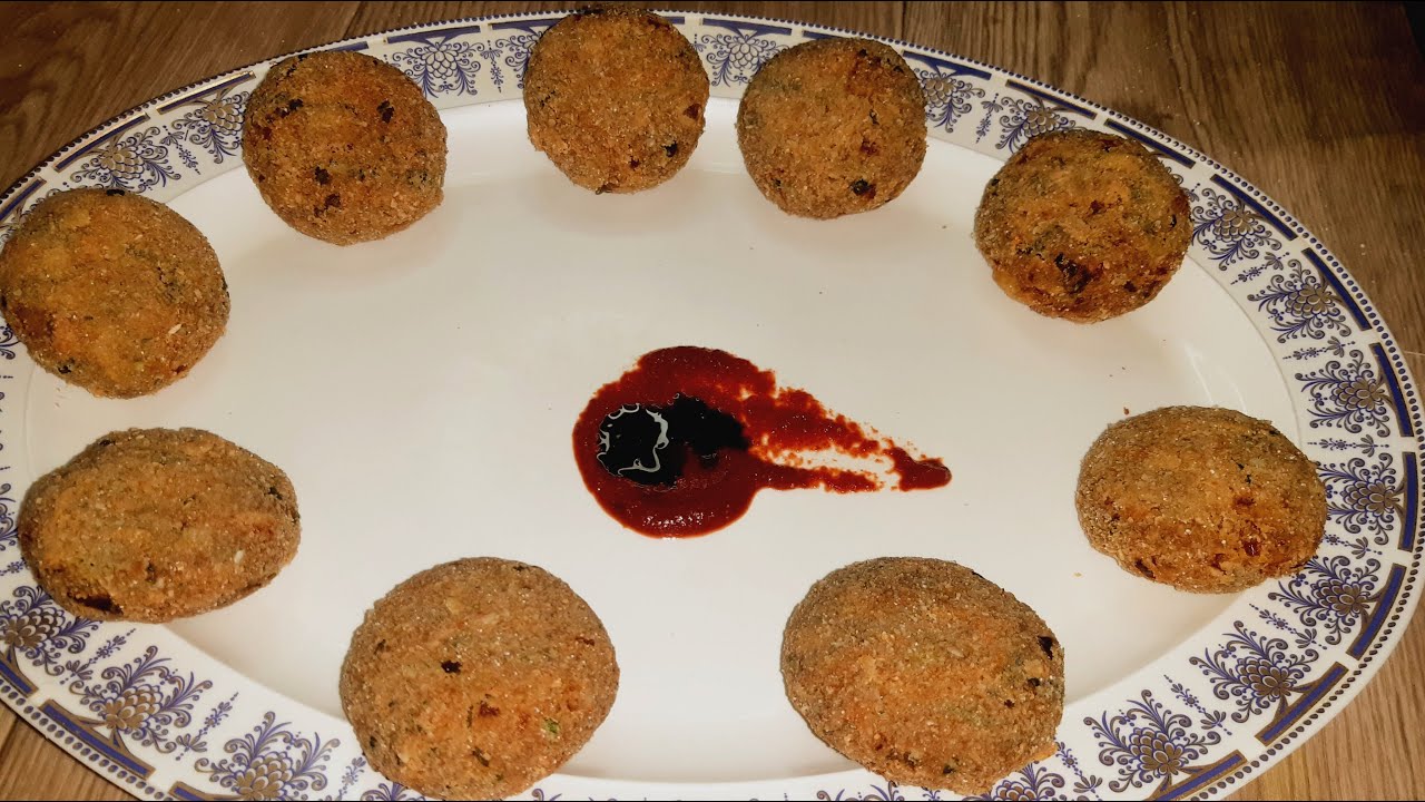 Crispy Oats|Oats snack|SpicyCrazy786|Oats vada recipes - YouTube