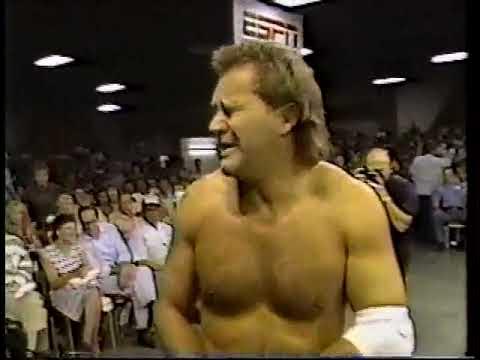Nick Bockwinkel vs Larry Zbyszko AWA 7/11/87 - YouTube
