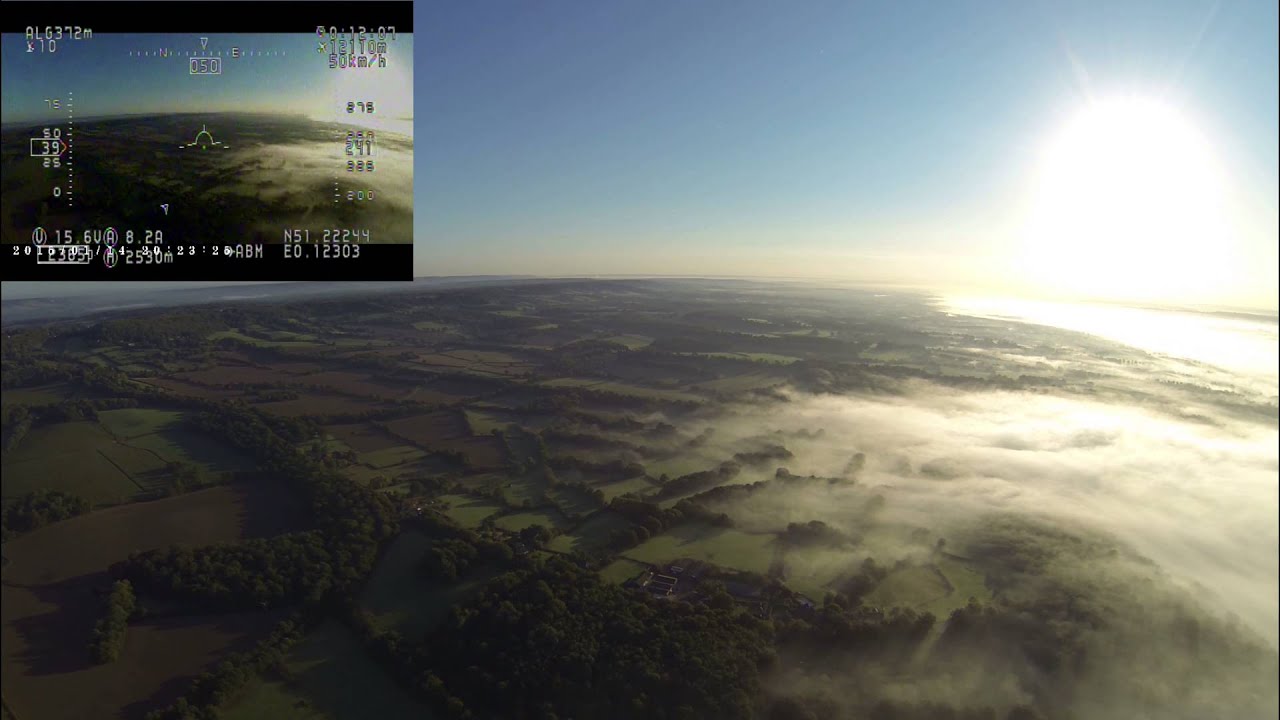 fpv skywalker x8 62km in total - YouTube