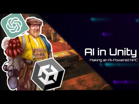 [Dev] Making an AI-Powered NPC Merchant using Chat GPT and Unity - YouTube