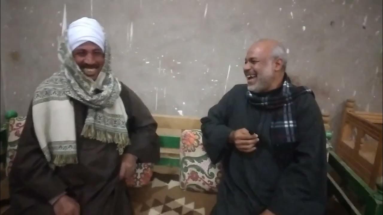 شاهد أشهر فلاح يتحدث الإنجليزية في الصعيد وعادات الصعيد مع محمد جابر