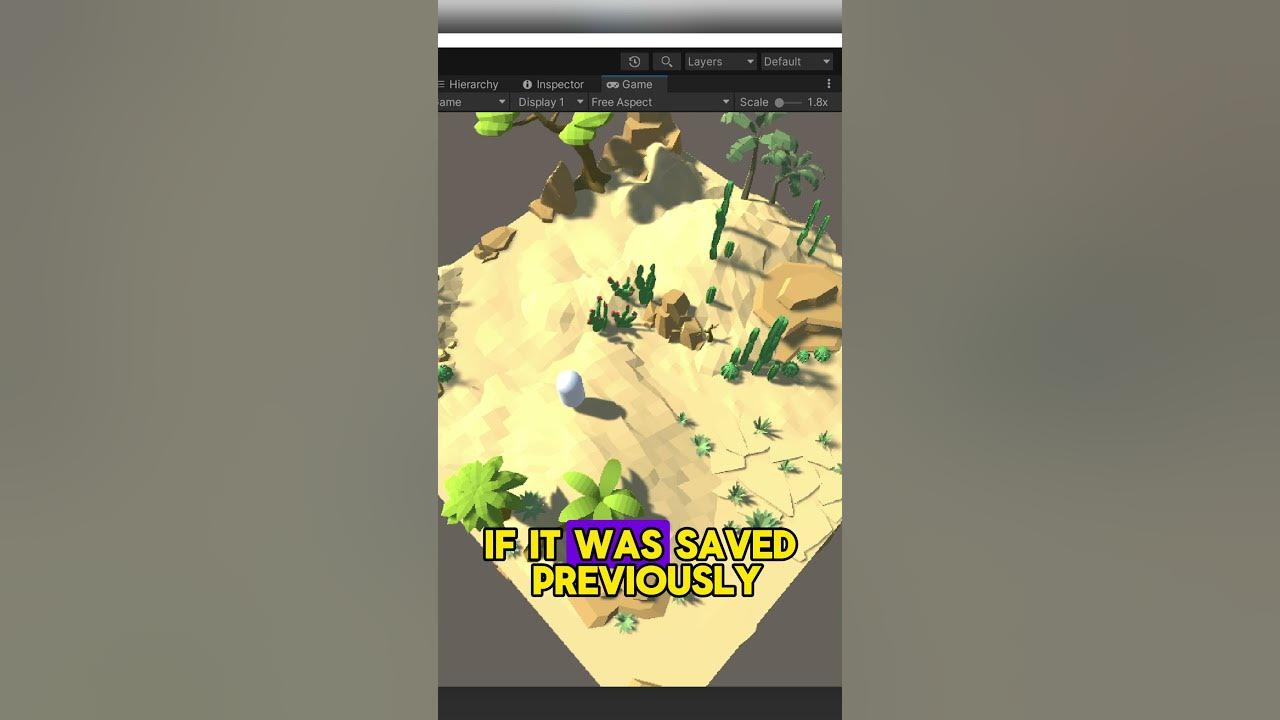 Easily Save and Load Player Position with PlayerPrefs in Unity - YouTube