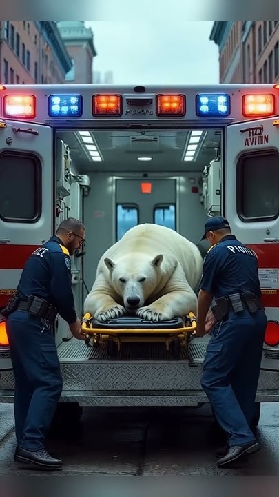 From Ice to Enclosure: The Incredible Journey of Polar Bears 🐾 ️ - YouTube