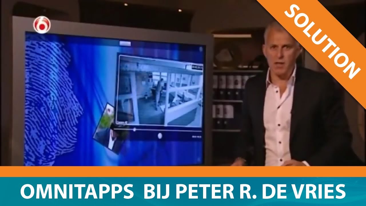 Solution: Omnitapps bij Peter R. de Vries - YouTube